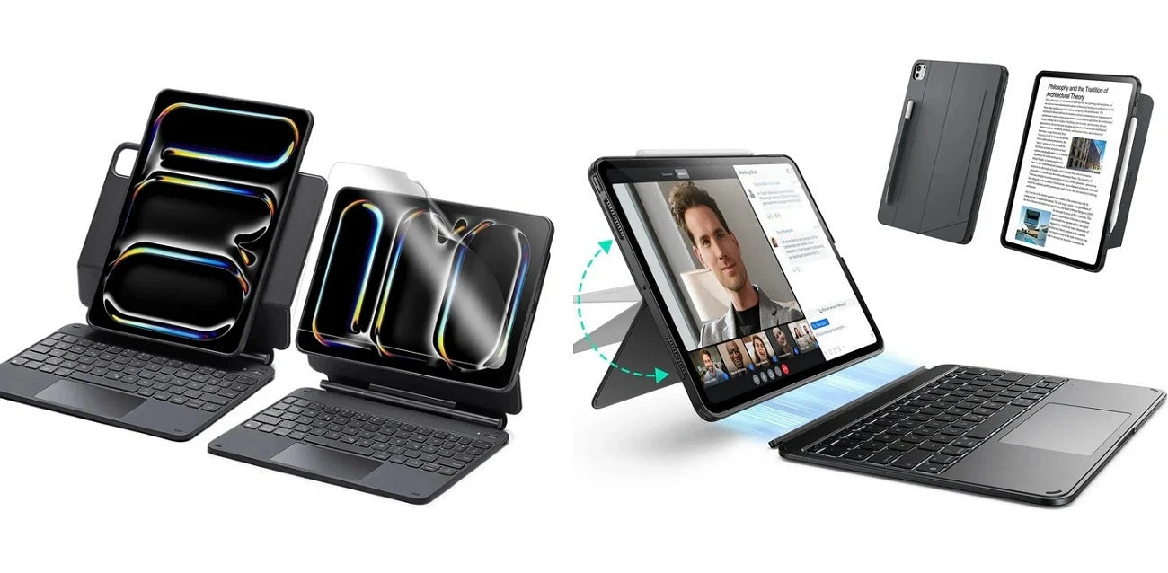 Beyond iPad Skins: The Best iPad Accessories for Work-From-Home & Home