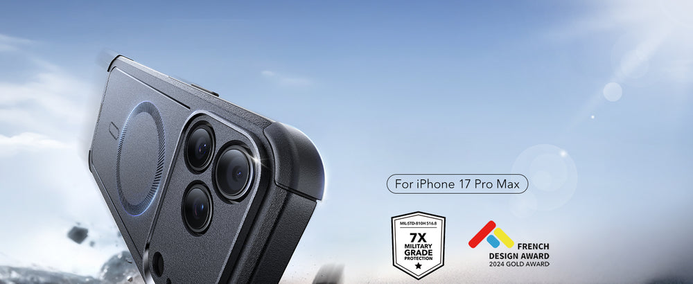 Pink iPhone 17 Pro Max Magsafe Case & Eye-Friendly Protection Bundle|ESR